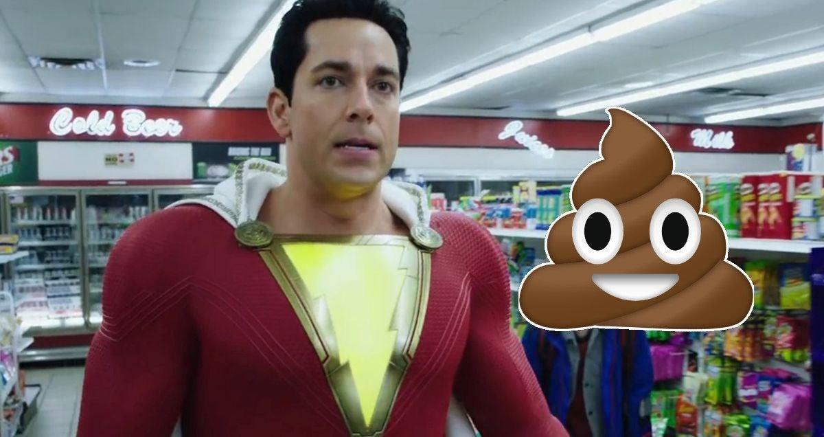 Shazam! Fury of the Gods Star Zachary Levi Reveals Unfortunate Poop News