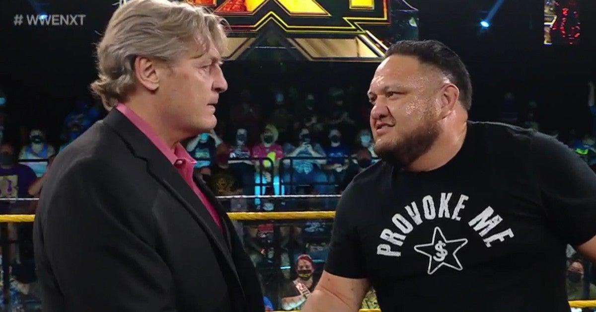 Nxt Samoa Joe Vs Karrion Kross Confirmed For Takeover 36