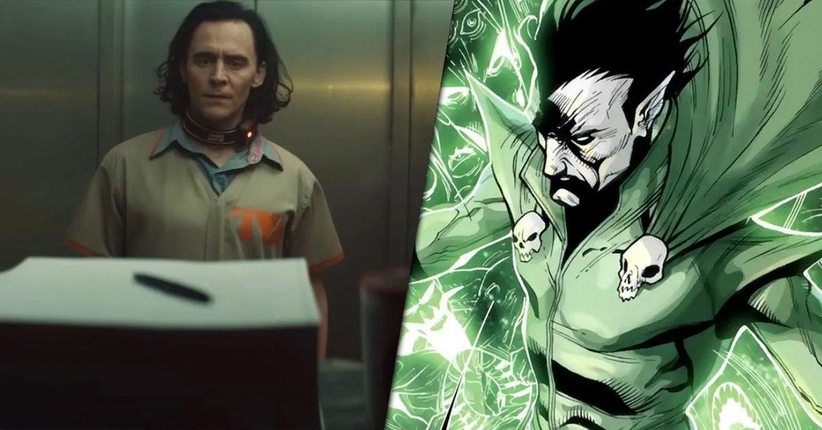 Loki Includes Surprising Doctor Strange Reference