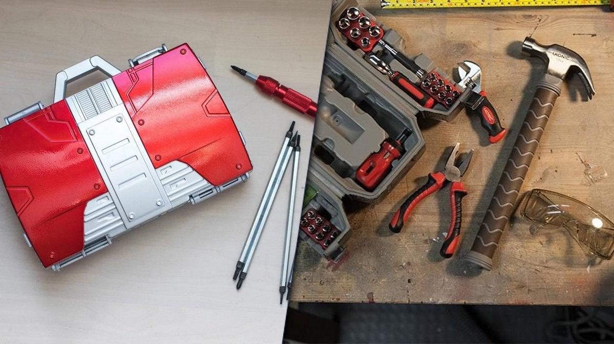 Marvel Toolsets From Toynk Toys Celebrate Thor and Iron Man 2