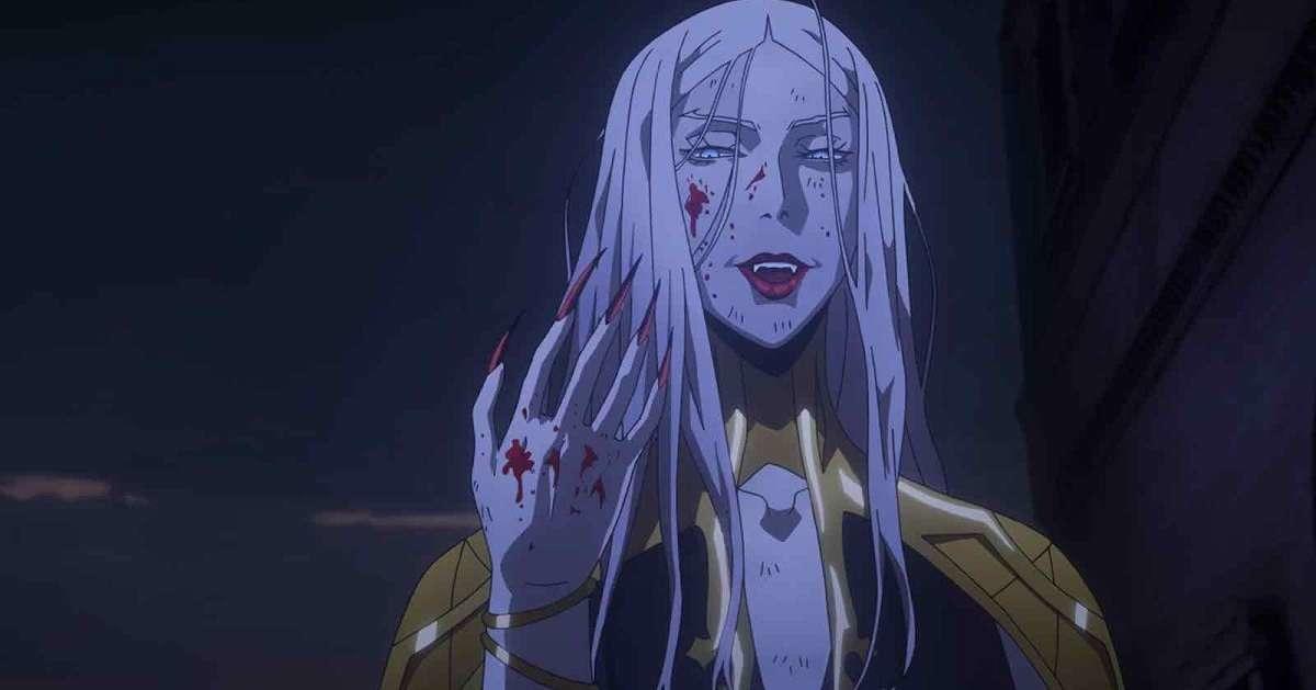 Castlevania Tattoo Captures The Menace of Carmilla