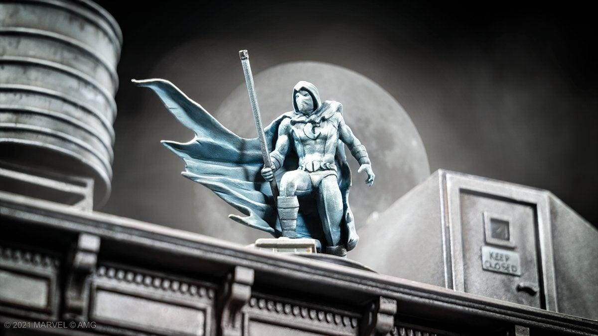 Marvel: Crisis Protocol Reveals Moon Knight as Upcoming Miniature