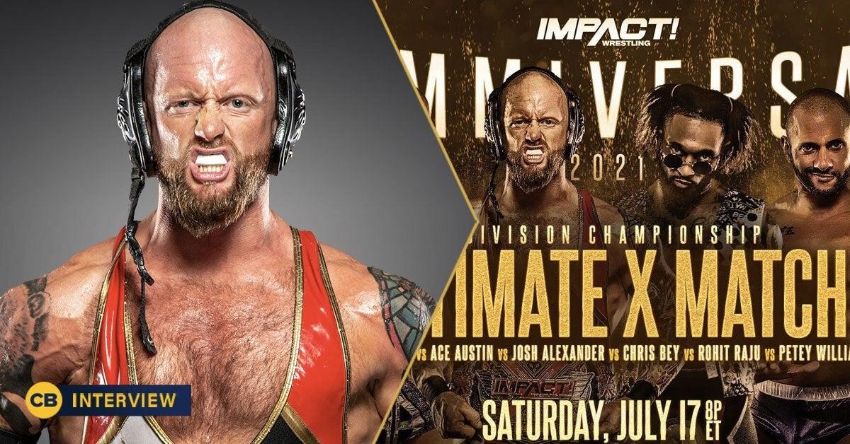 Impact Wrestling's Josh Alexander on Ultimate X, Slammiversary ...