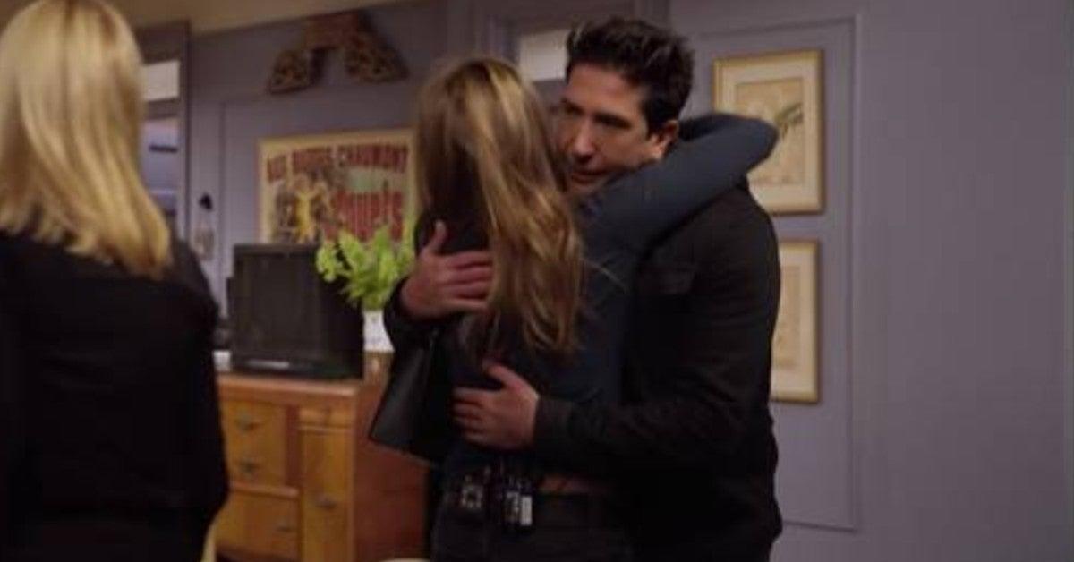 Friends Star David Schwimmer Shares Behind-the-Scenes Photos From HBO ...