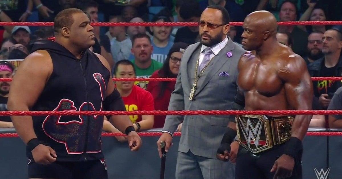 Keith Lee Returns From Hiatus, Faces WWE Champion Bobby Lashley on WWE Raw