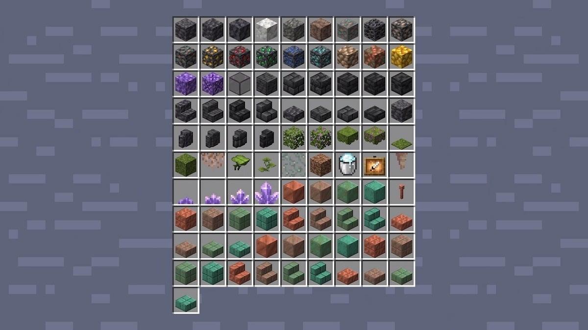 Minecraft's Caves & Cliffs Part 1 Update Will Add "Up to 91 New Blocks"