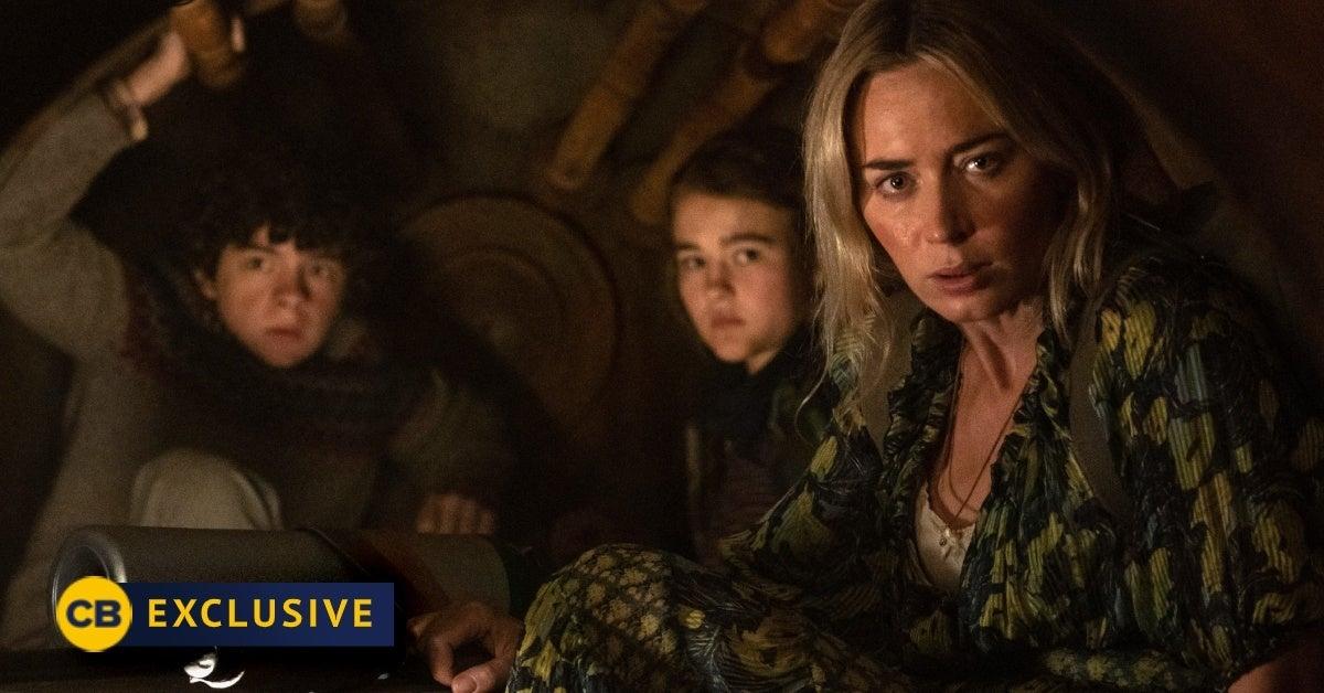 A Quiet Place: Part II Showcases Practical Effects in New Behind-the ...