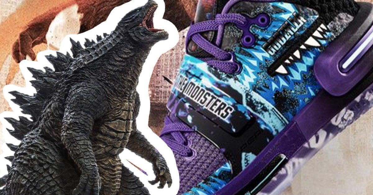 Godzilla vs Kong Debuts Sleek Sneakers Collection