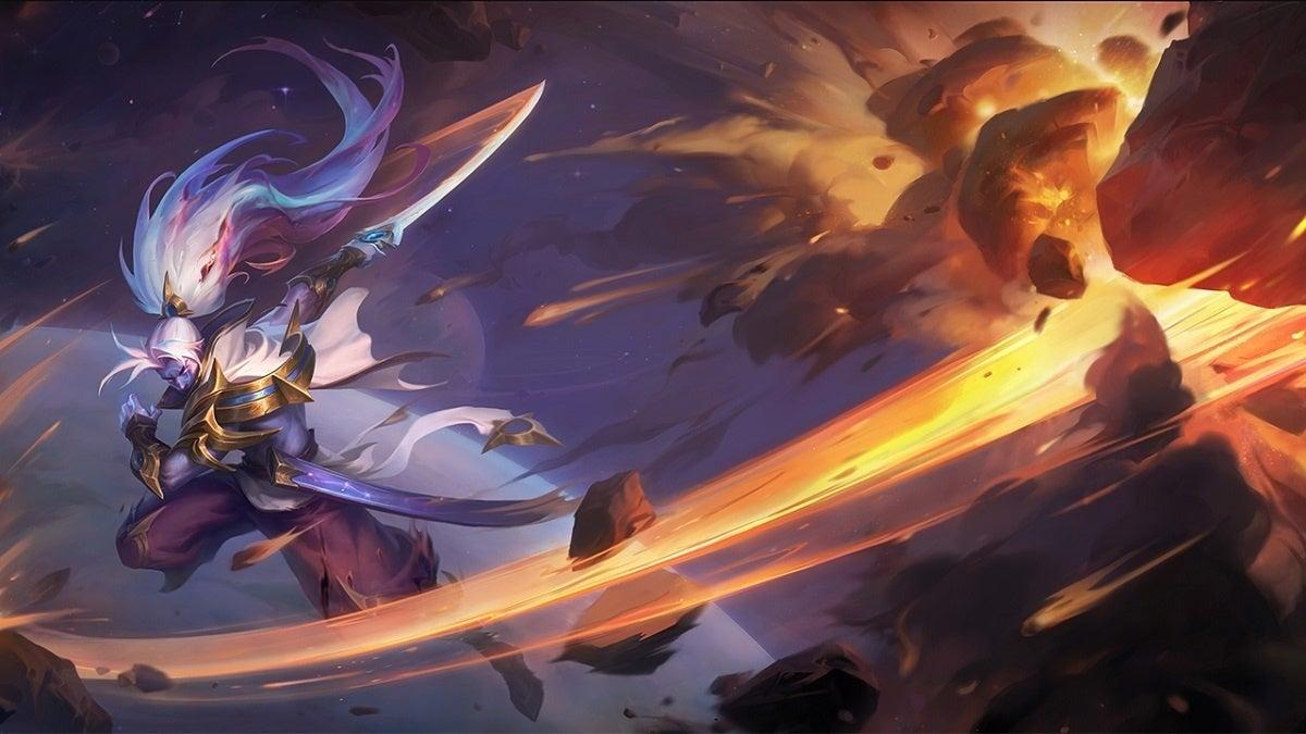 Legends of Runeterra Is Getting Champion Skins