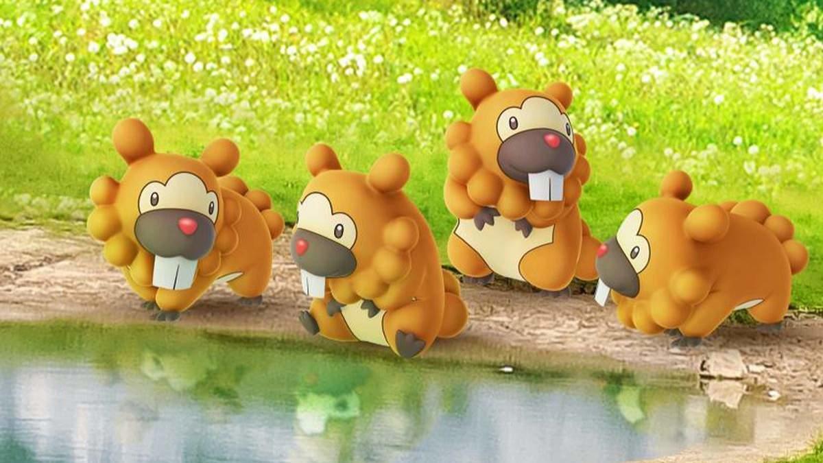 Pokemon and Mondo Team Up for Bidoof Day Poster