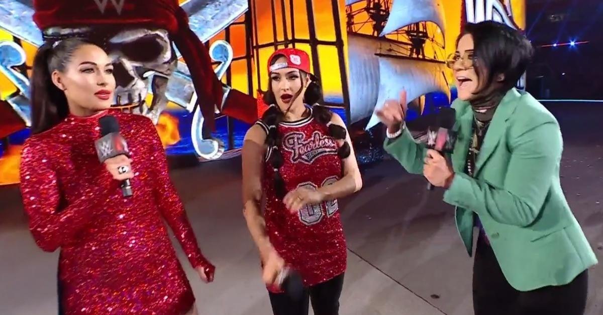 Bayley Blasts WWE Legends Over Her WrestleMania 37 Segments
