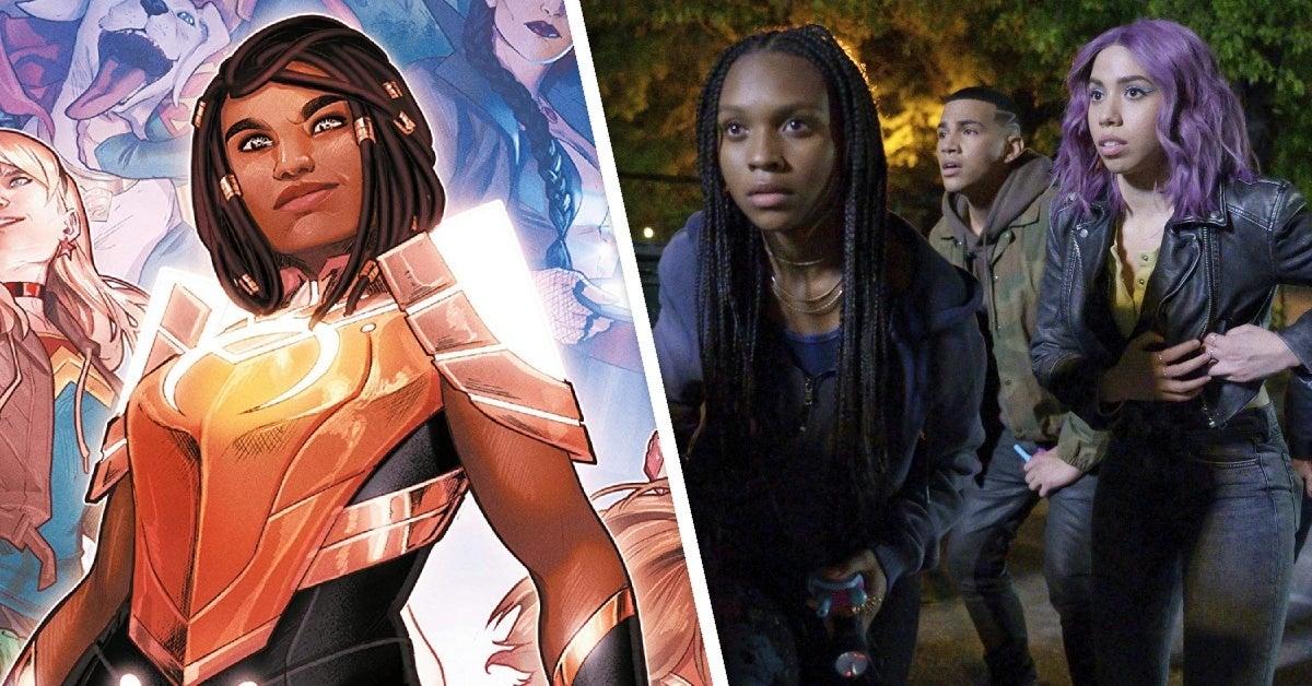 DC's Naomi Confirmed for Midseason, New Synopsis and Photo Released by ...