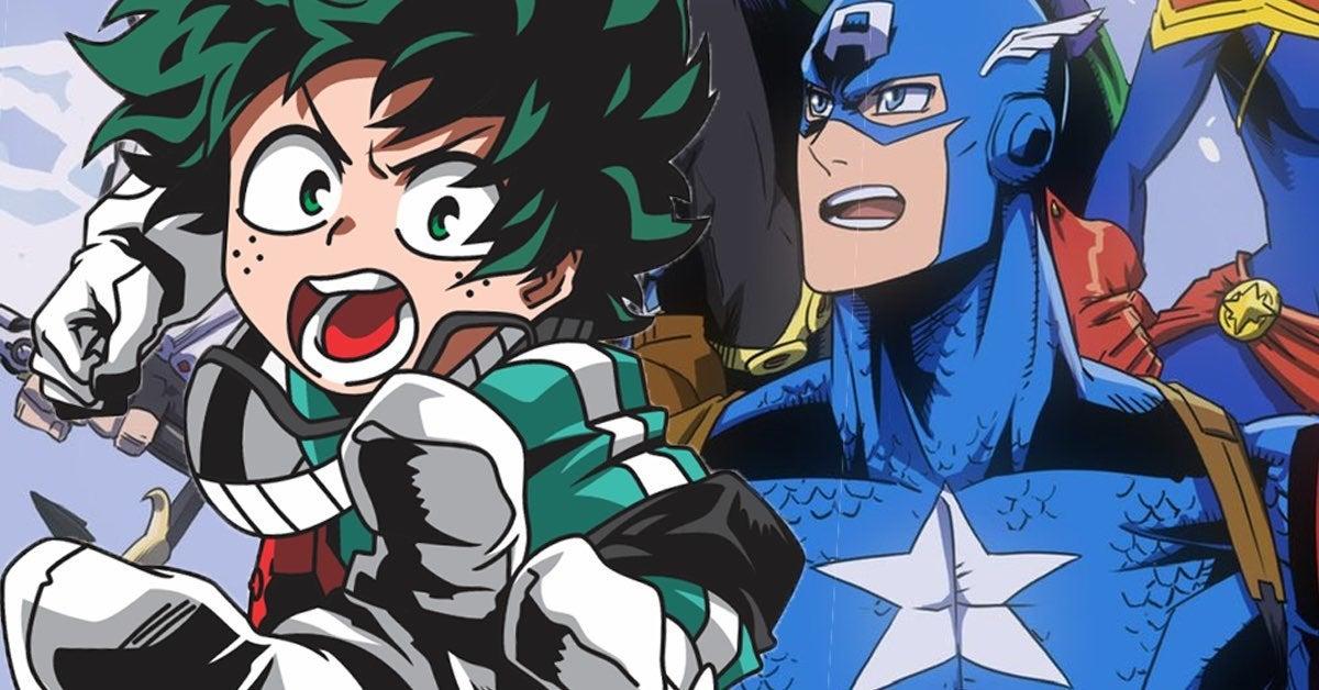 My Hero Academia Adopts the Avengers in This Awesome Anime Crossover