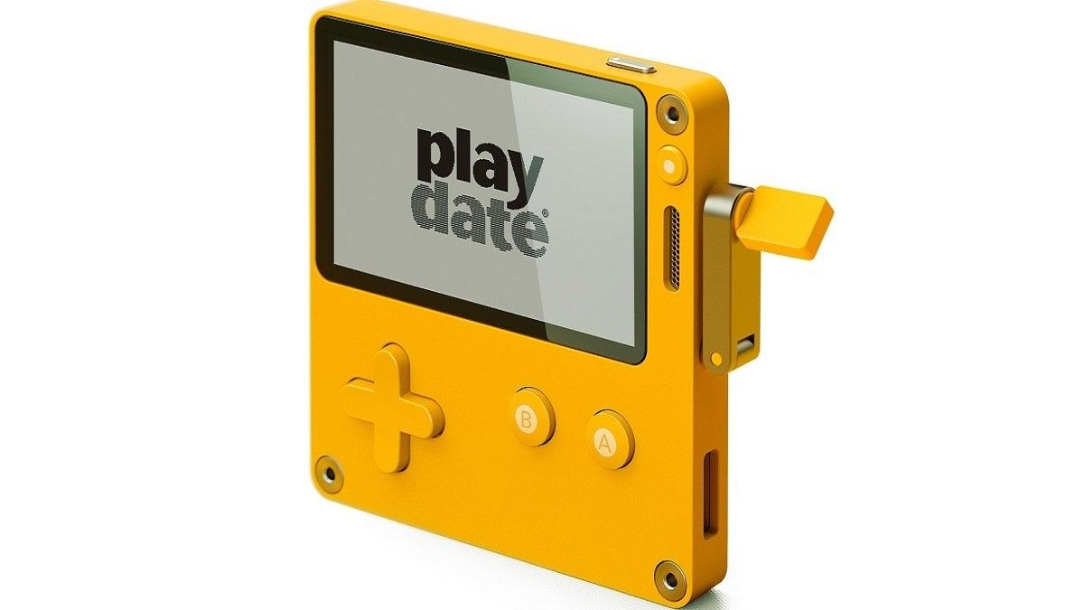 Playdate Update Promises New Details on Games, Pre-Orders