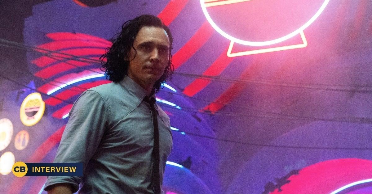 Loki Crew Practically Built a Full Town for Lamentis Episode