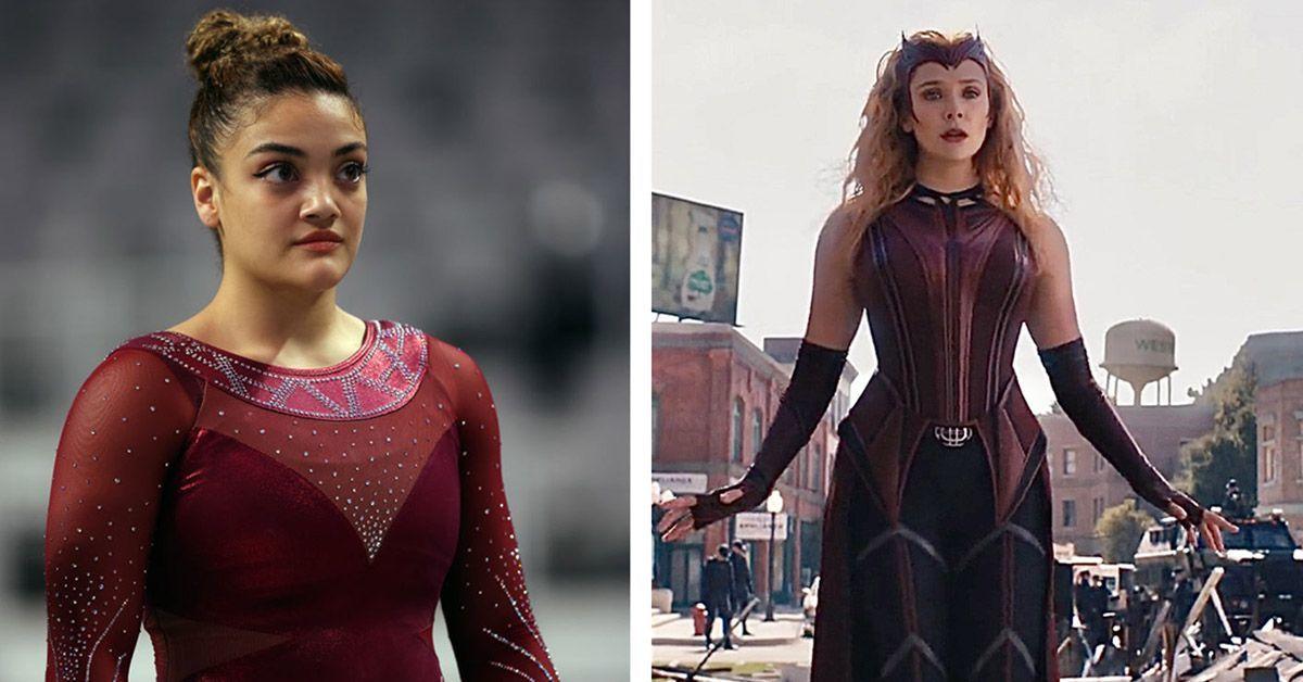 Laurie Hernandez Thanks Marvel For Inspiring Her Leotards