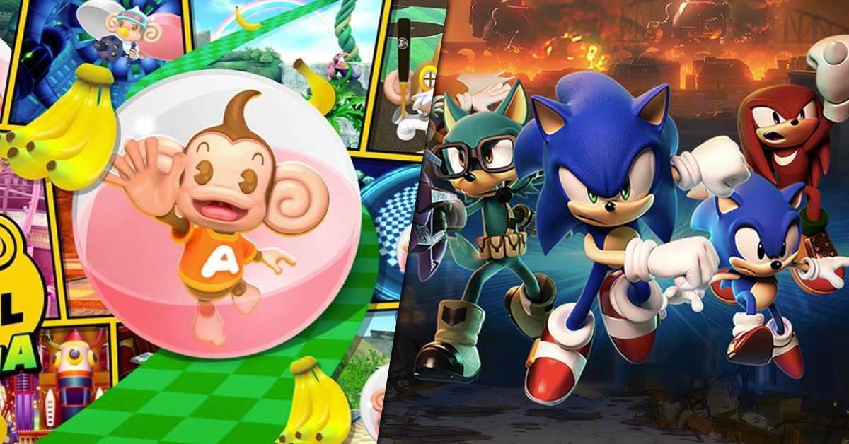 Super Monkey Ball Fan Makes Bizarre SEGA Mashup Meme With Sonic Forces