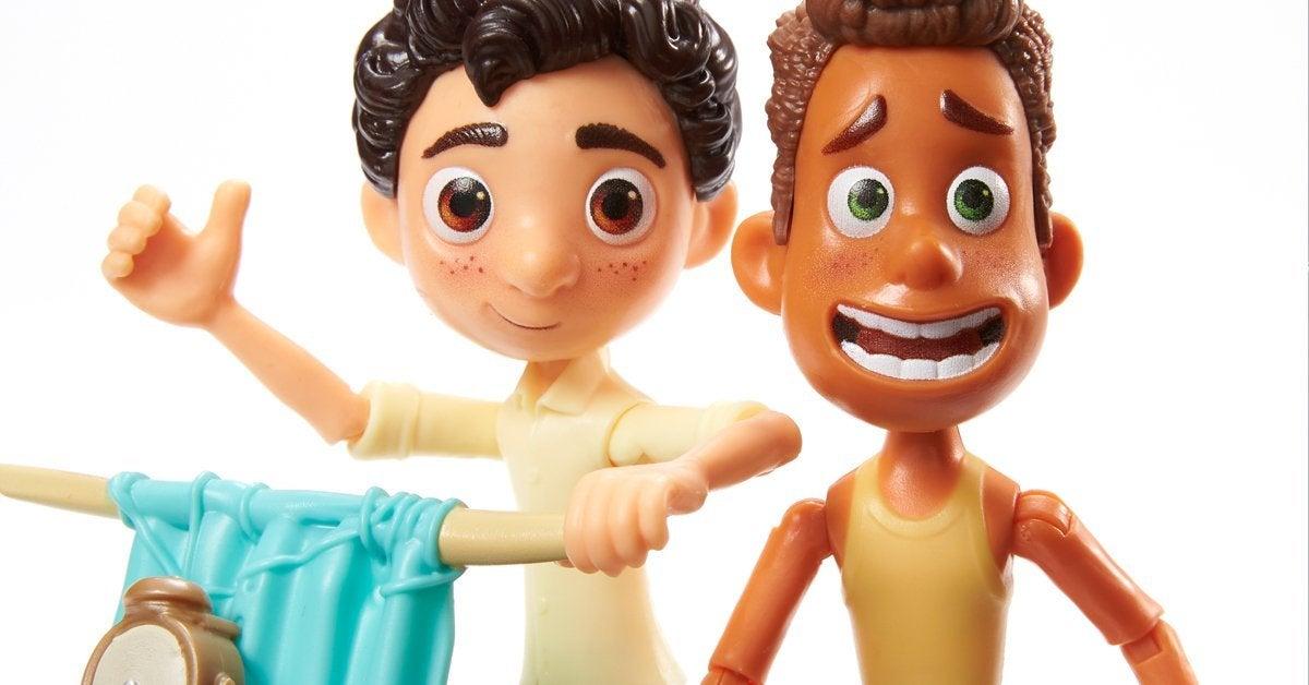 Mattel Unveils First Look at Luca Toys for New Pixar Film