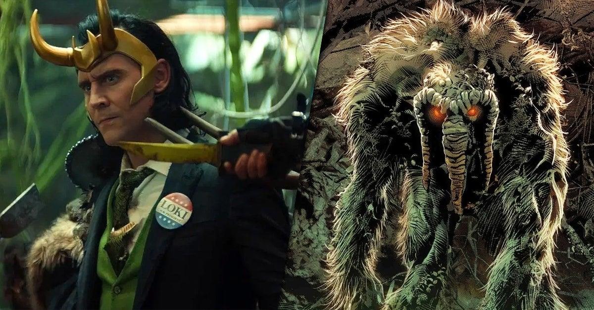 How Loki Leads to Man-Thing's MCU Debut