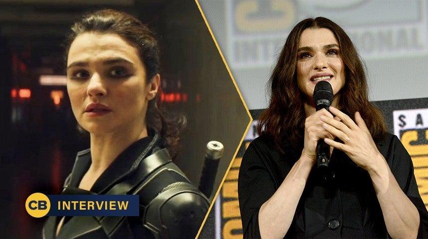 Black Widow: Rachel Weisz on a Melina Villain Turn, Marvel Secrets ...