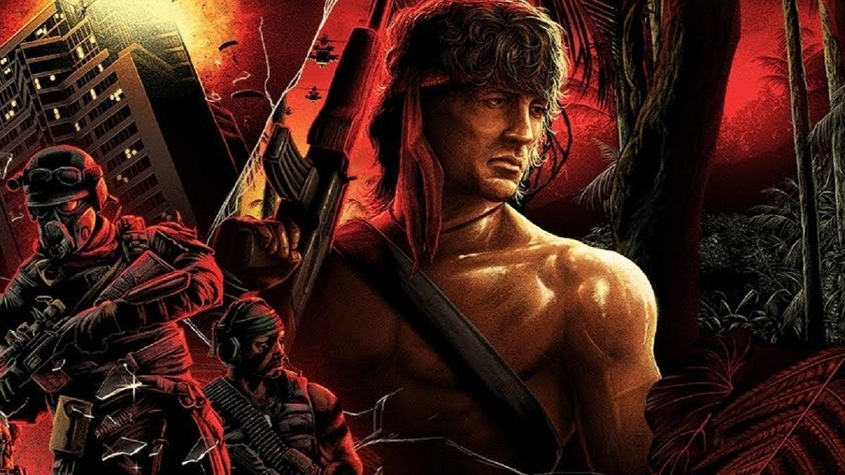 Call of Duty Trailer Shows Off Rambo, '80s Event
