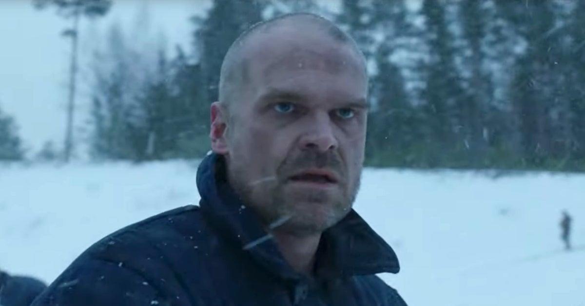 Stranger Things: David Harbour Says Season 4 Takes Hopper Back to the ...