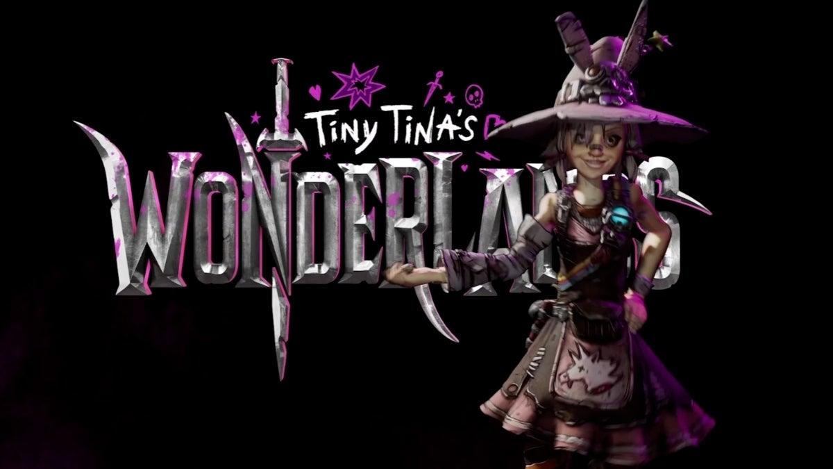 Tiny Tinas Wonderlands Announced By Borderlands Developer