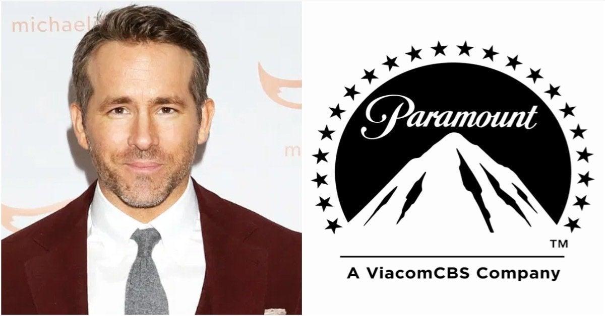 Ryan Reynolds' Maximum Effort Signs First-Look Deal With Paramount