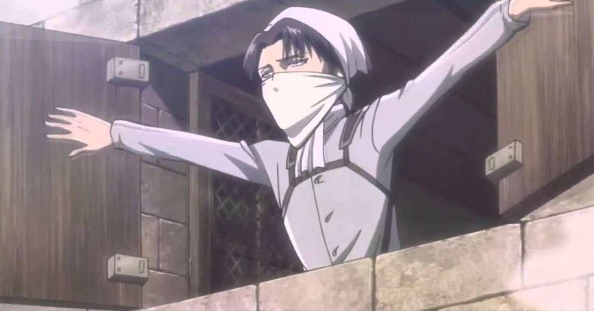 Attack On Titan Launches Levi-Inspired Vacuum Cleaner