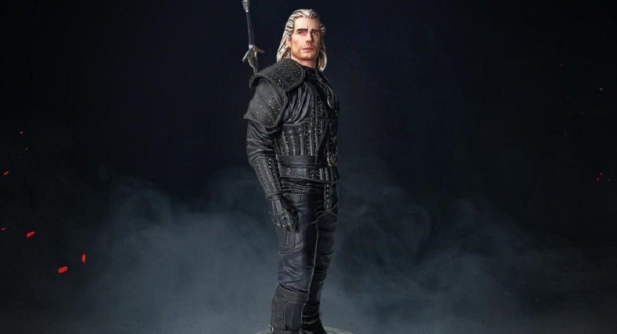 Netflix Reveals The Witcher's New Collectible Figures