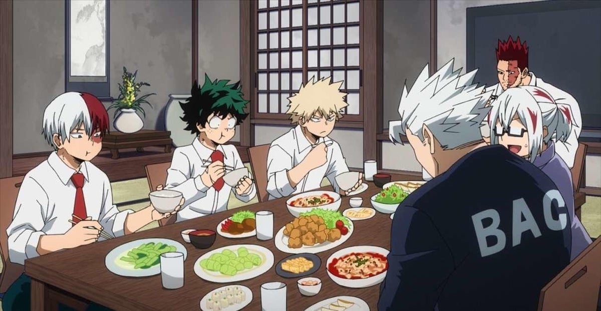 My Hero Academia Features "Hellish" Endeavor Family Dinner