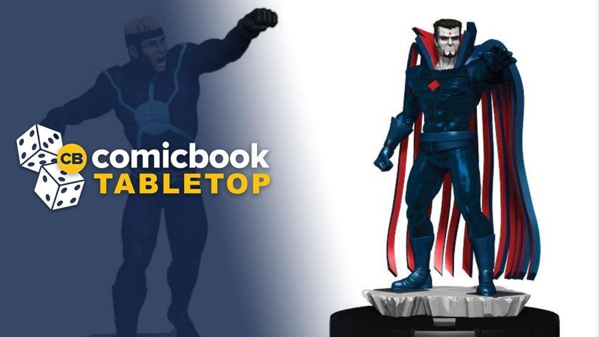 Marvel X-Men Rise and Fall HeroClix Previews: Havok, Mr. Sinister, Dark ...