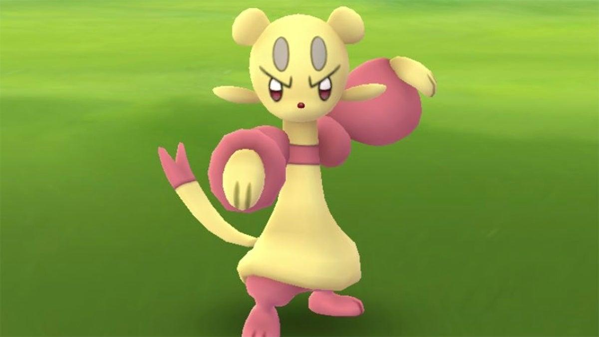 Pokemon Go: How to Get Mienfoo