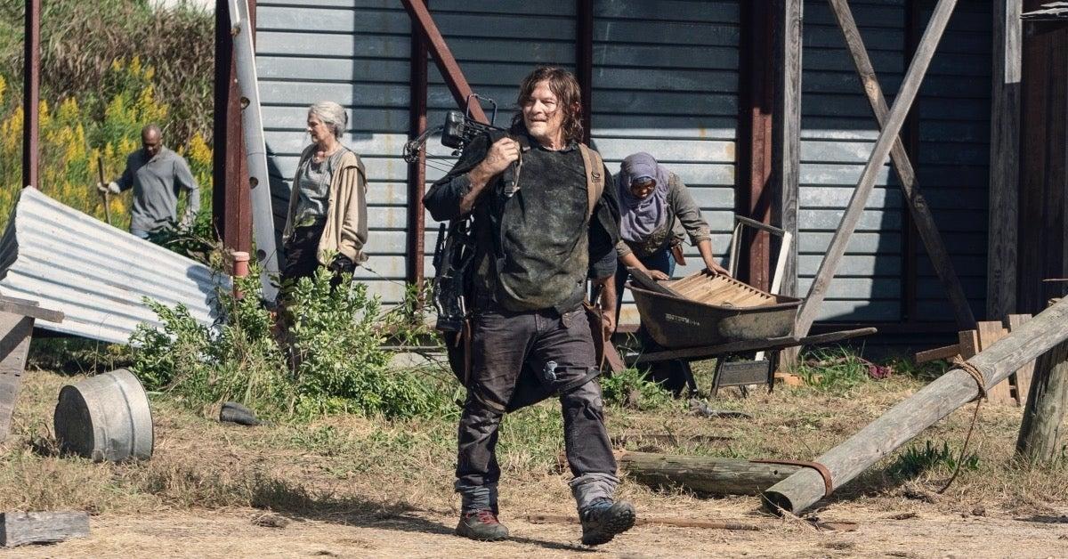 The Walking Dead Season 11: New Photo Shows Alexandria in Dire Straits
