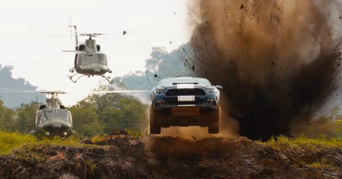 F9: Cars Go Flying In First Clip