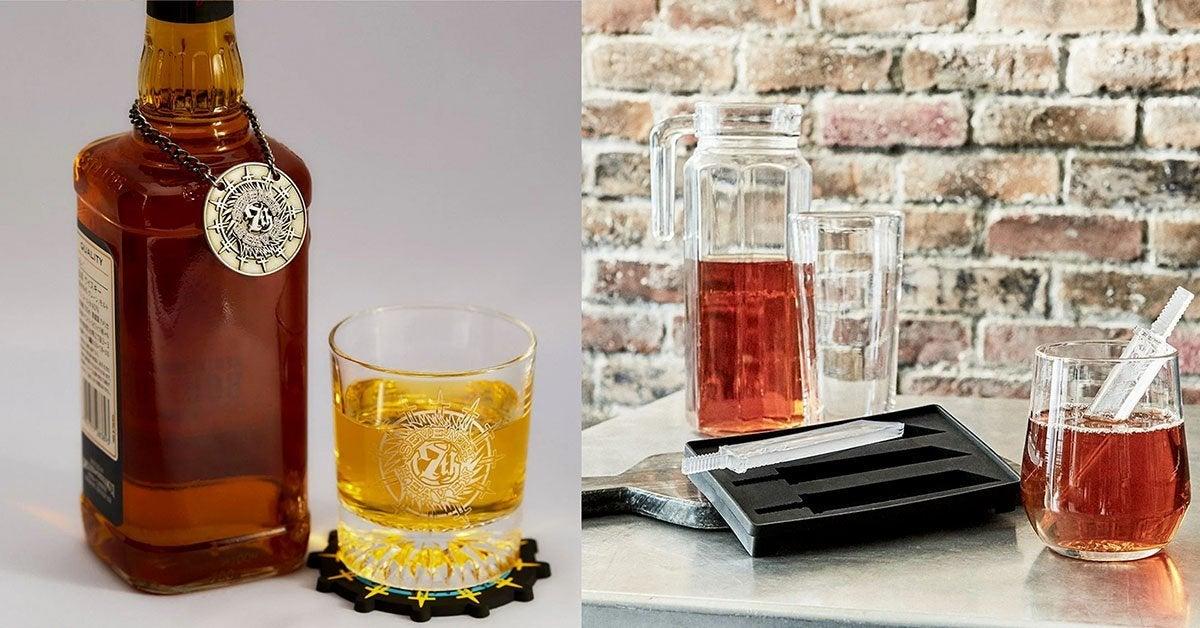 Final Fantasy VII Remake Gets Into The Barware Game