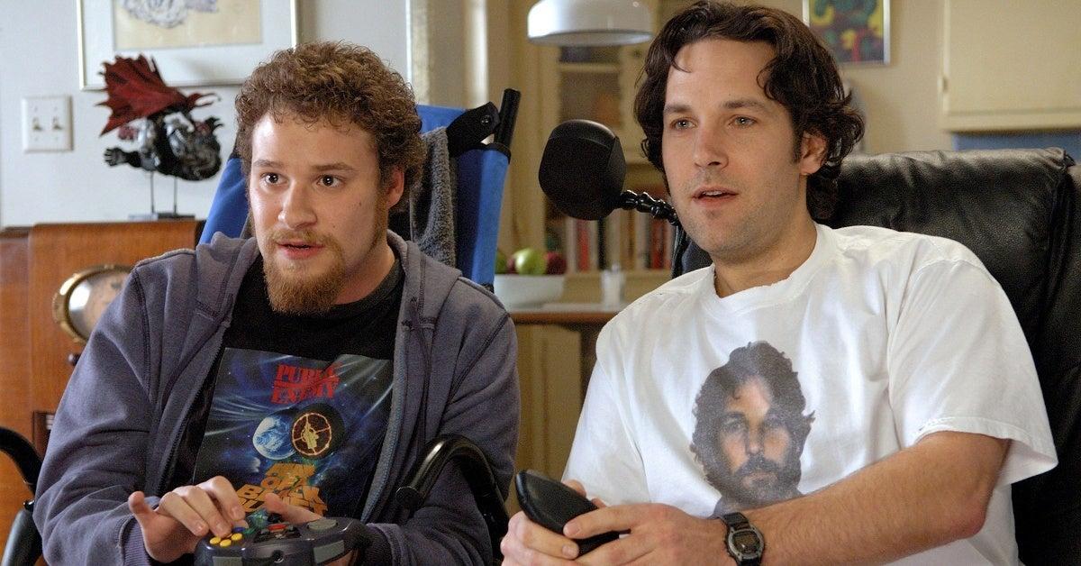 Paul Rudd Pranked Seth Rogen By Giving Him A Secret, Surprise Massage