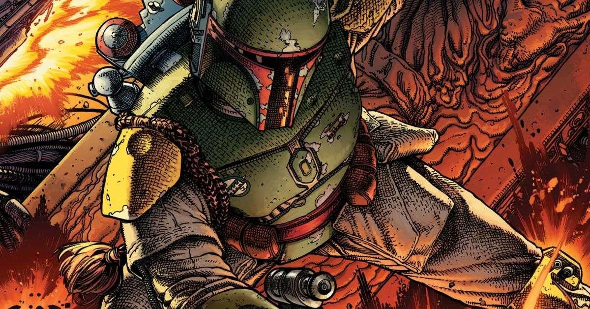 Star Wars: Boba Fett Gets New Armor in Marvel's War of the Bounty Hunters