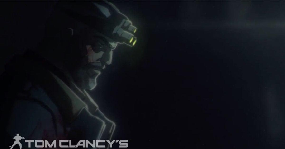 Netflix's Splinter Cell Debuts First Image