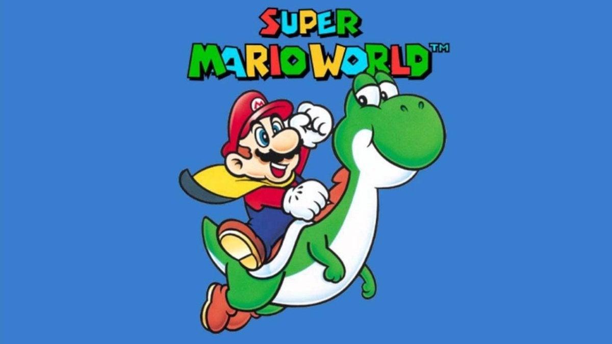 Mario Wallpaper Widescreen