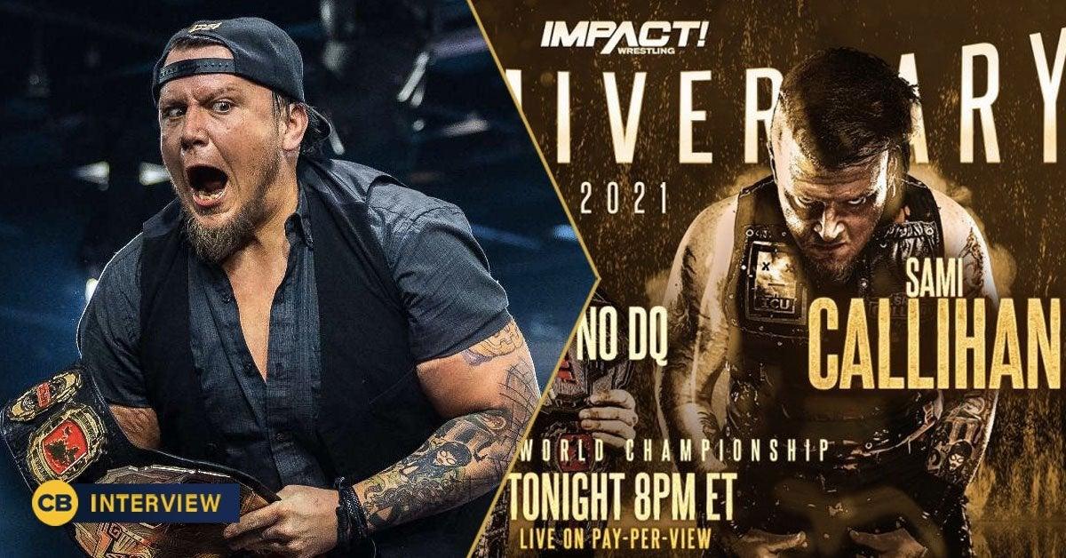 Sami Callihan Is Ready to Bring Impact Wrestling's World Championship ...