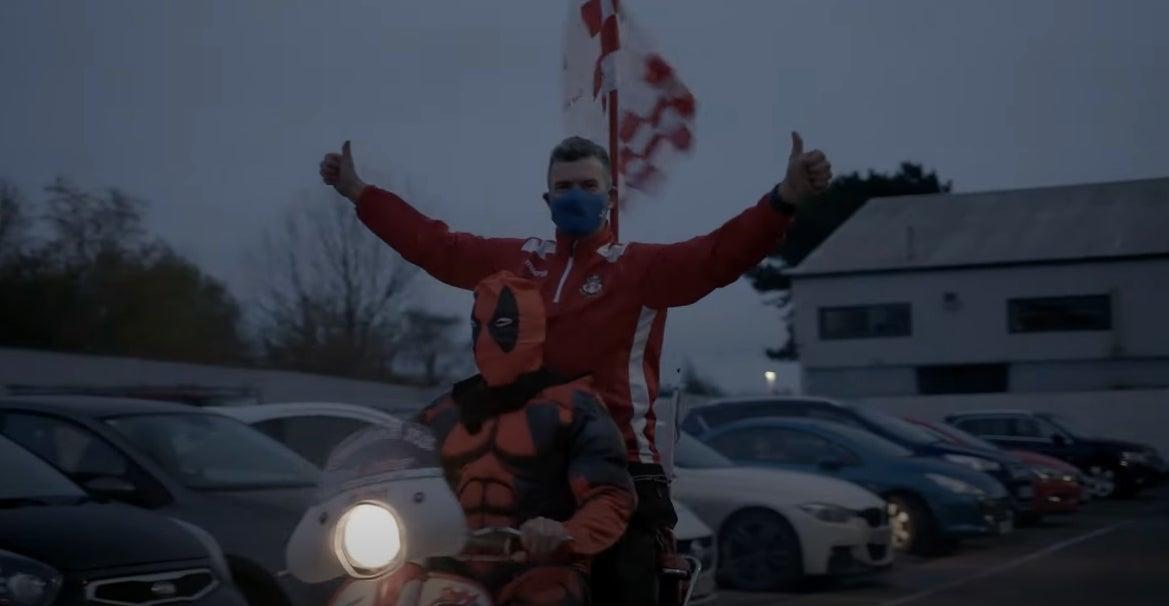 Deadpool Makes Cameo in Ryan Reynolds & Rob McElhenney's Welcome to ...