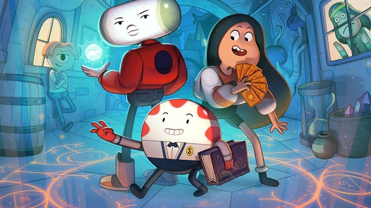 Adventure time- distant lands - ducksany