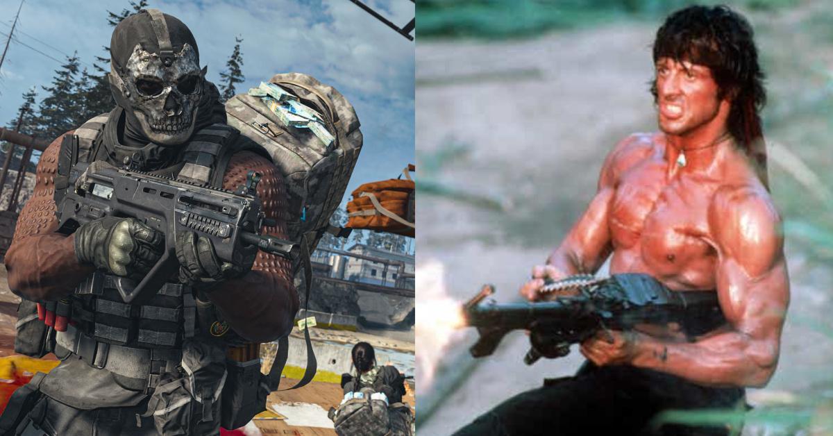 Call of Duty: Warzone Releases Rambo Teaser Trailer and Possible ...