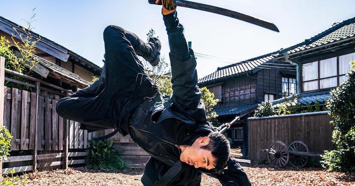 Snake Eyes: First Look at G.I. Joe Origins Movie Revealed