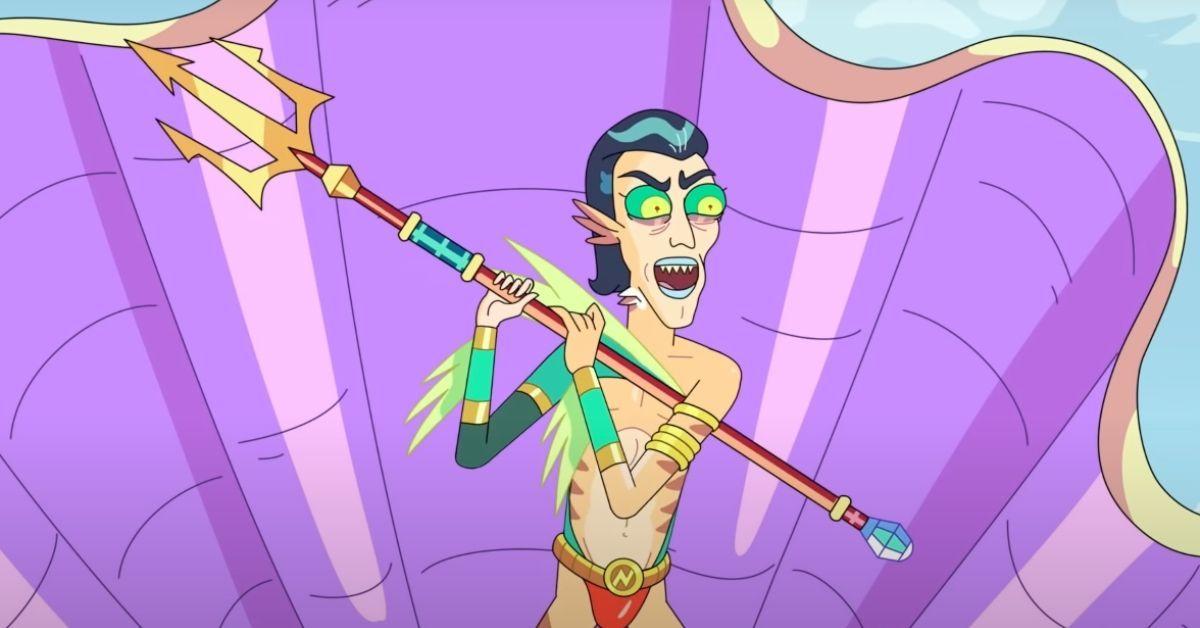 Rick and Morty: Mr. Nimbus Takes Over Brazil Beach Ahead of Season 6