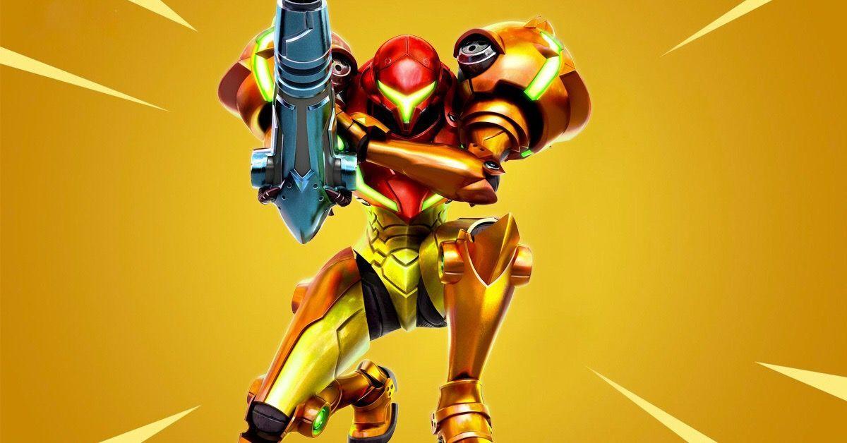 Fortnite Leaker Provides New Update on Nintendo Samus Aran Skin