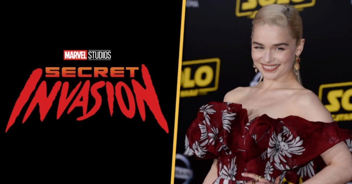 Secret Invasion Star Emilia Clarke Fears Spoiling Her Secret Marvel Role