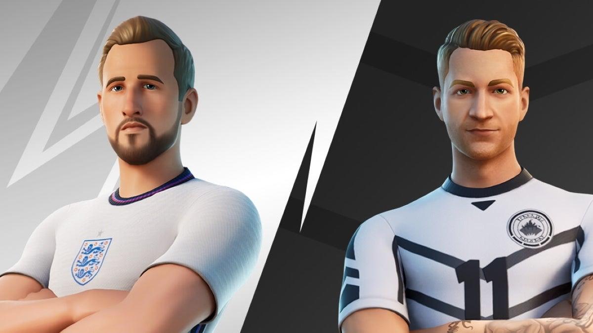 Fortnite Adding Top Soccer Stars as New Skins
