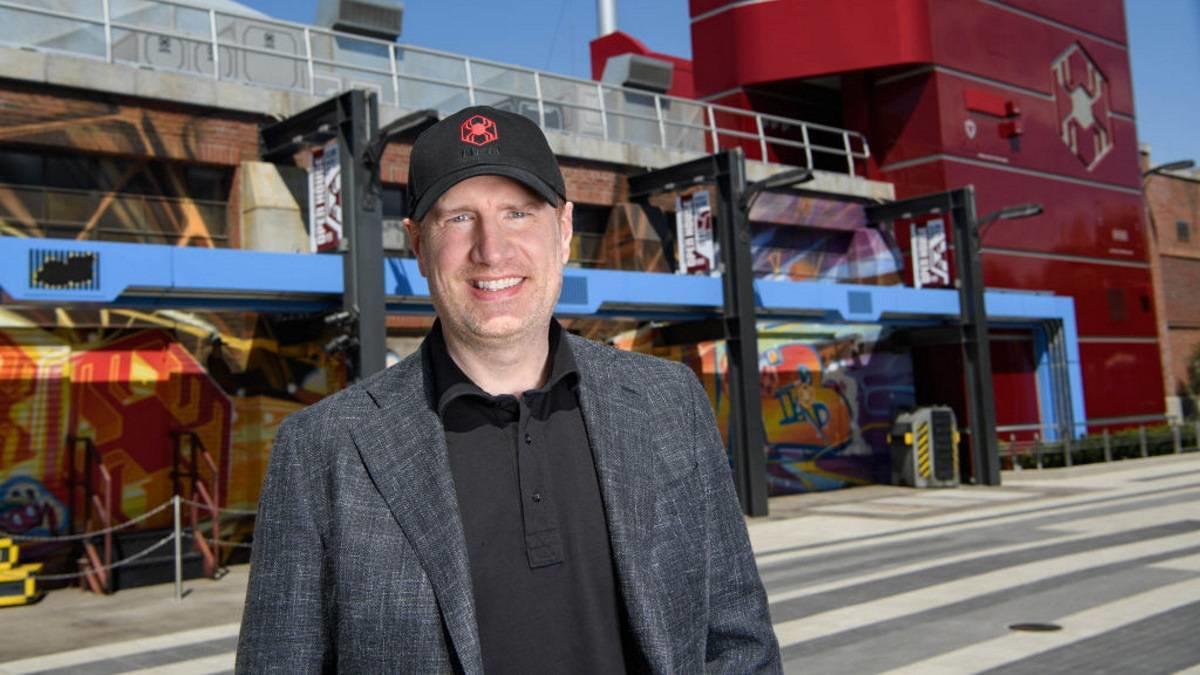 Marvel Studios' Kevin Feige Makes Appearance at X-Men Hellfire Gala
